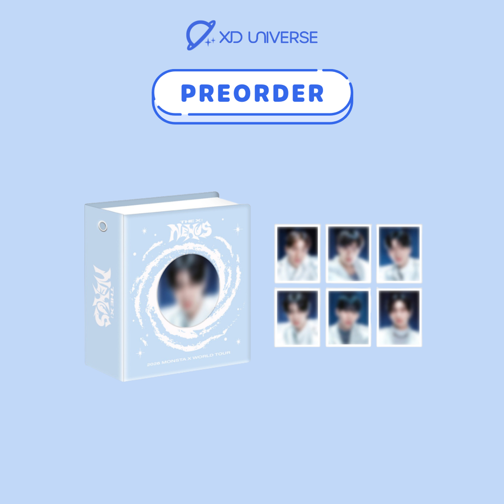 [PREORDER] 2026 MONSTA X WORLD TOUR THE X : NEXUS - Photo Kit – XD UNIVERSE