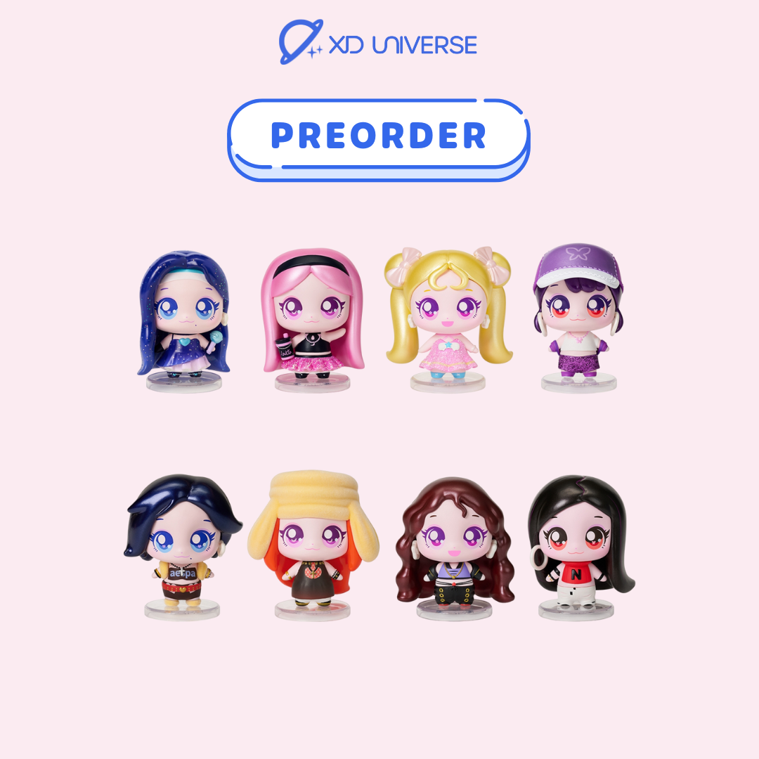 [PREORDER] Teenieping X aespa OFFICIAL MD - Random Figure – XD UNIVERSE