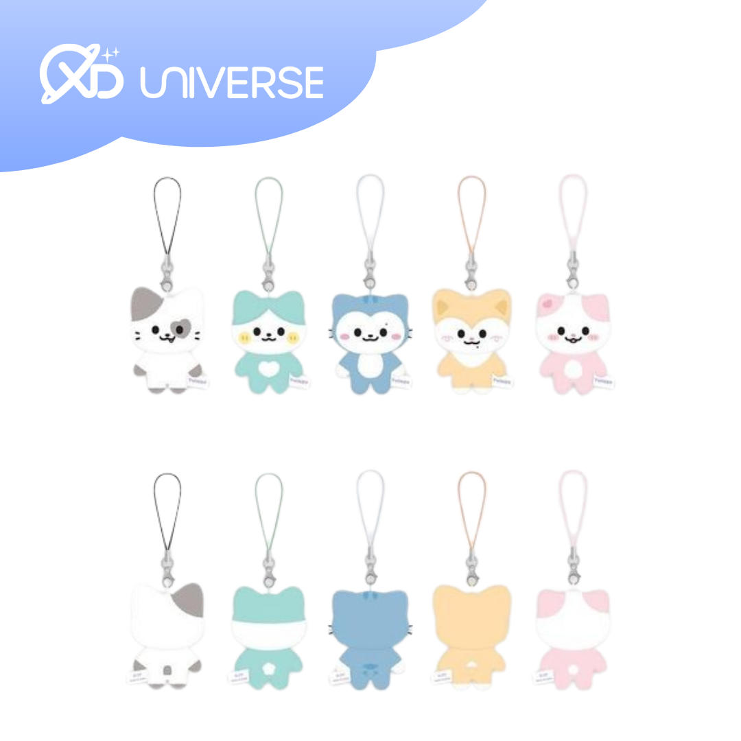 ITZY TWINZY PLUSH MICRO Ver. – XD UNIVERSE