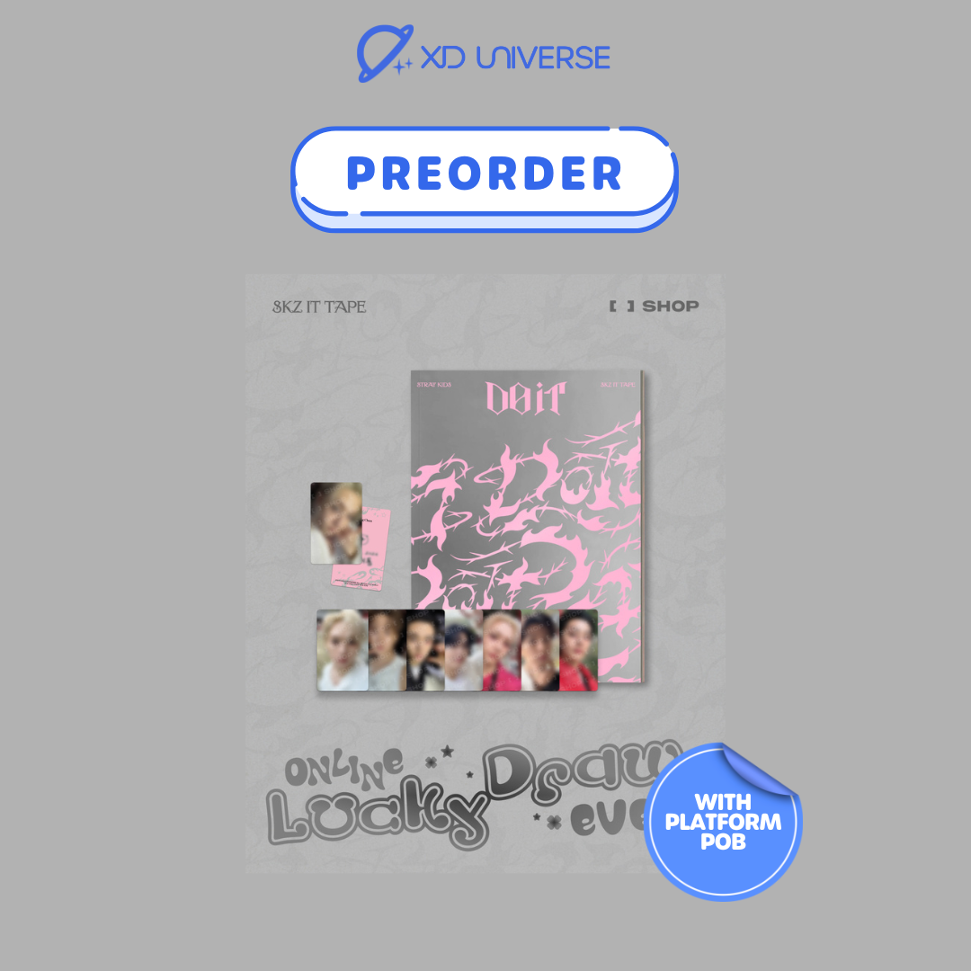 [PREORDER] [LUCKY DRAW 2] STRAY KIDS SKZ IT TAPE ‘DO IT’ (IT VER.) – XD ...
