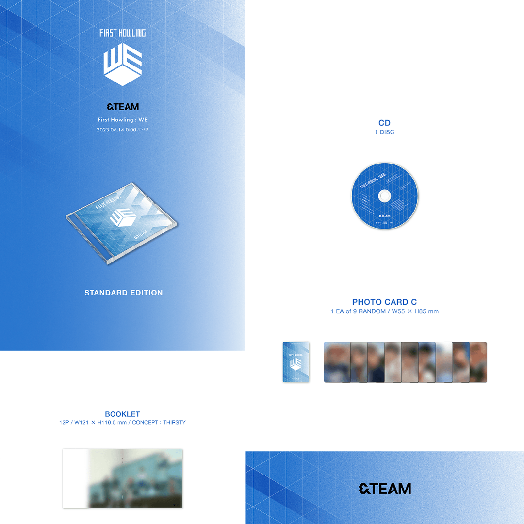 &TEAM First Howling : WE – XD UNIVERSE