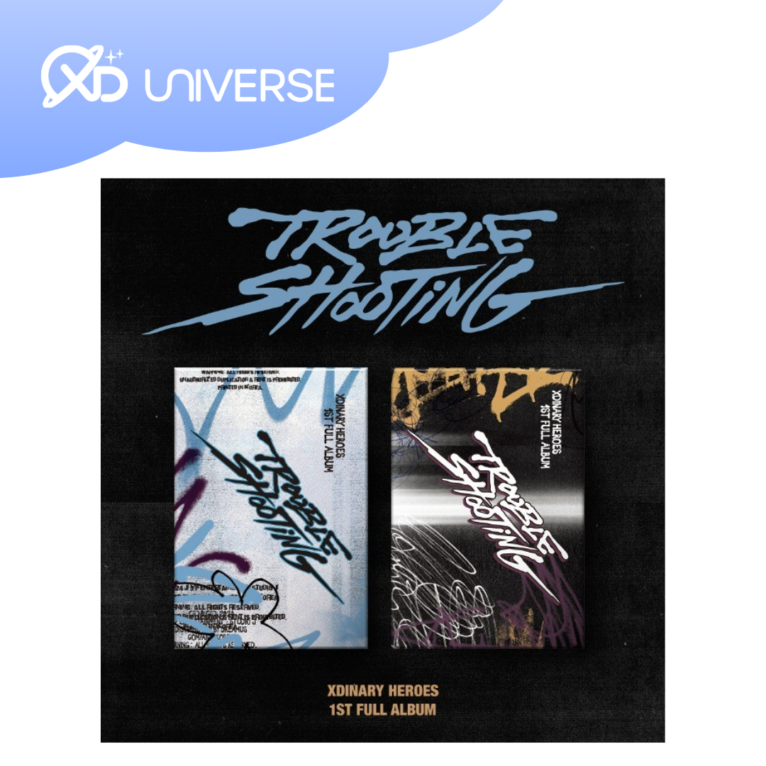 Xdinary Heroes 1st Full Album Troubleshooting – XD UNIVERSE