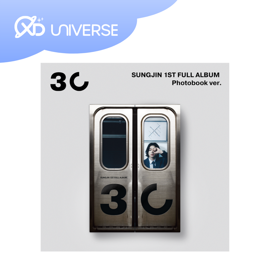 Day6 SUNGJIN - 1st Album [30] (Photobook Ver.) – XD UNIVERSE