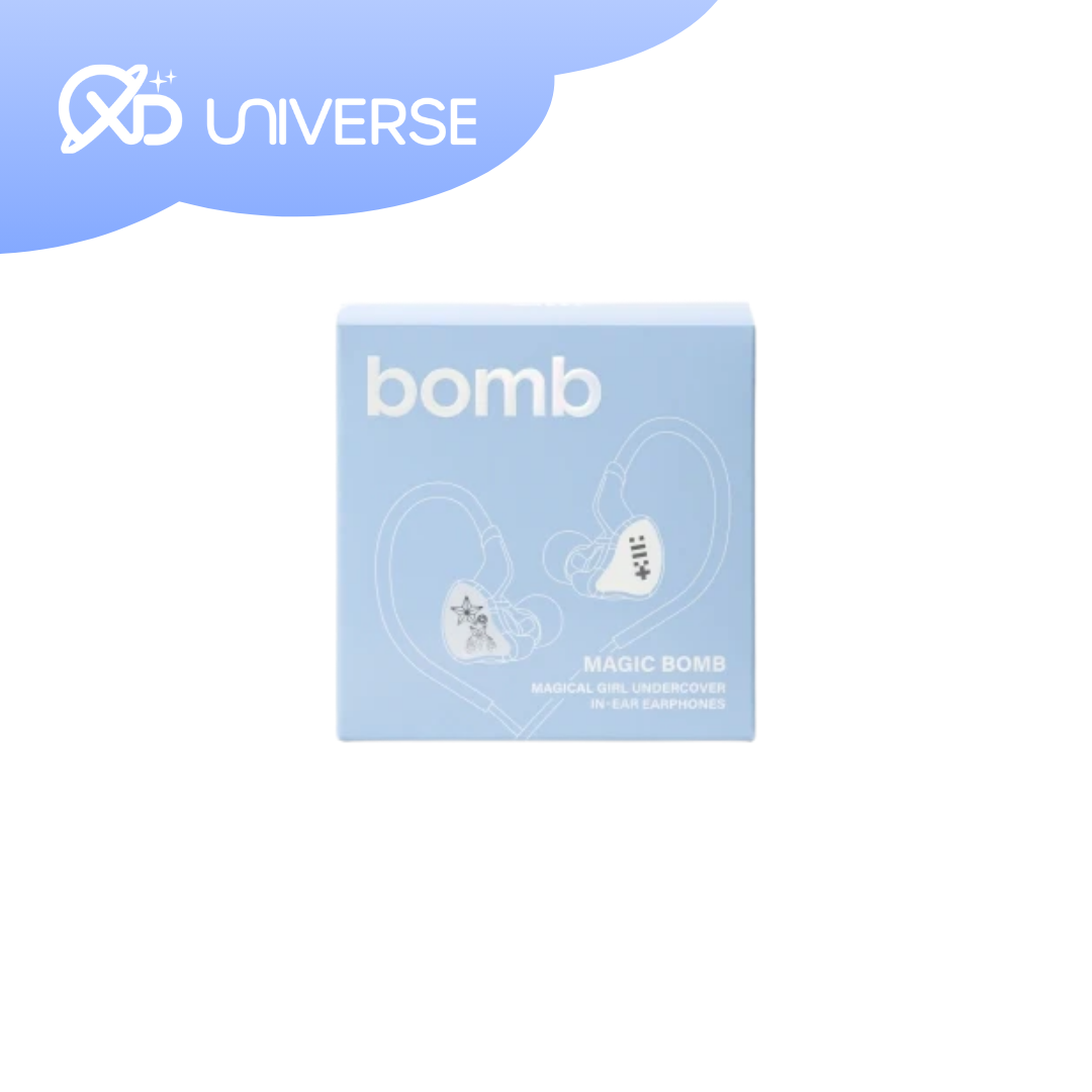 ILLIT - 3rd Mini Album [bomb] (Merch Ver.) – XD UNIVERSE