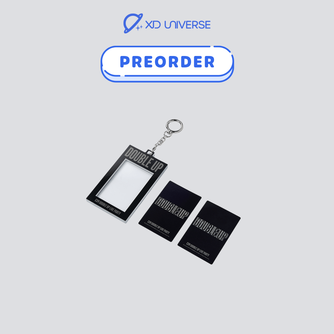 [PREORDER] CxM [DOUBLE UP] LIVE PARTY Merch - Photocard Holder – XD ...