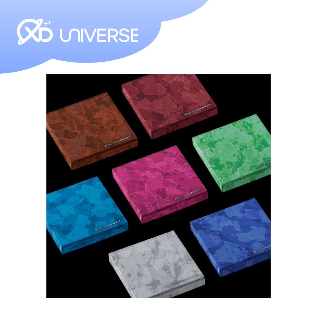 [POB] ENHYPEN ‘THE SIN : VANISH’ - FUGITIVES Ver. – XD UNIVERSE