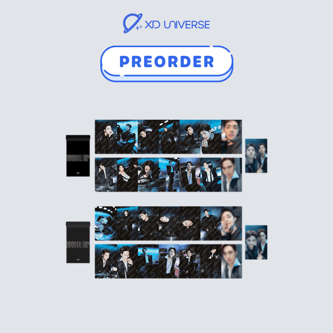 [PREORDER] CxM [DOUBLE UP] LIVE PARTY Merch - Sticker Set – XD UNIVERSE