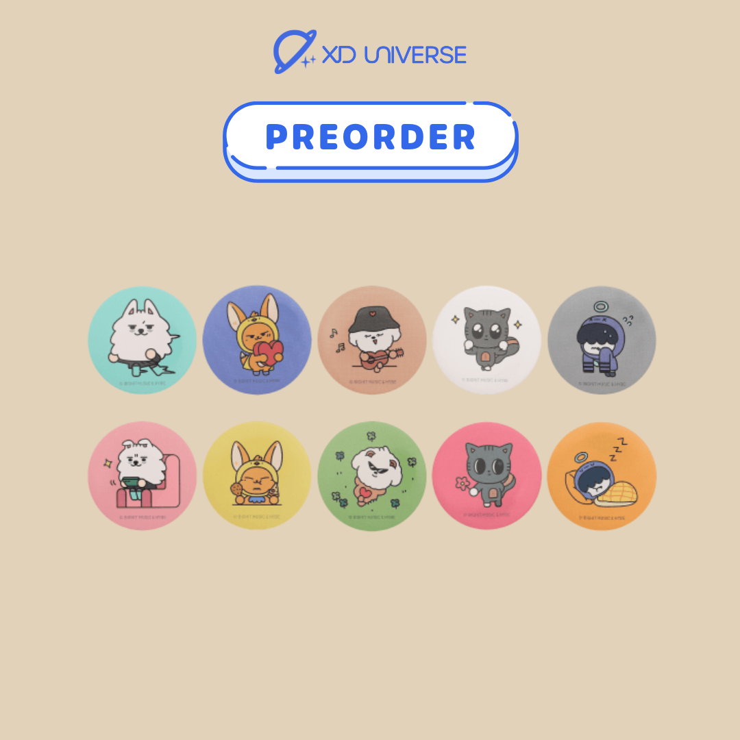 [PREORDER] TOMORROW X TOGETHER PPULBATU LUCKY DRAW (RANDOM) – XD UNIVERSE