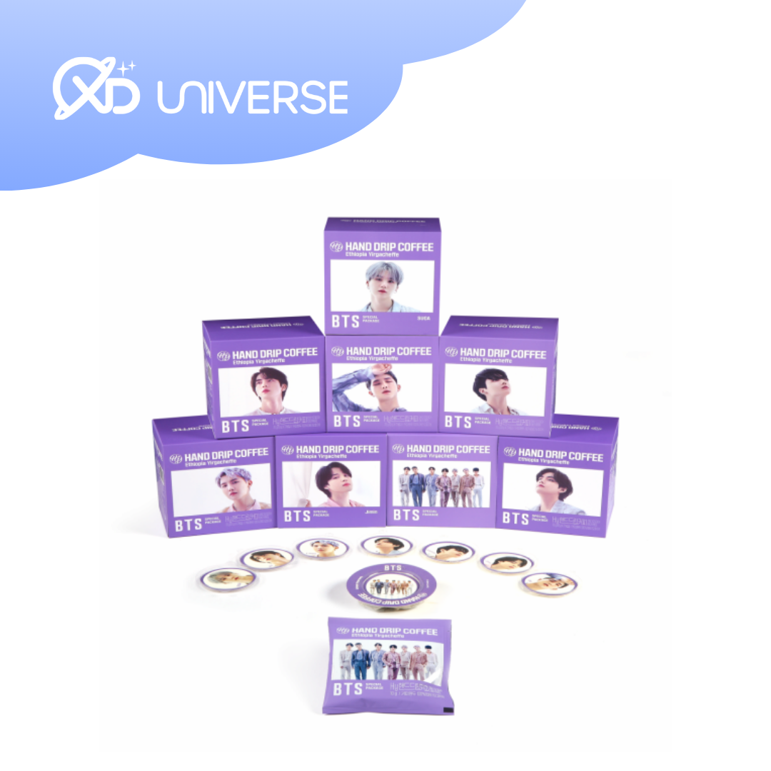 HY BTS H.DRIP COFFEE ETHIOPIA YIRGACHEFFE - Hand Drip Coffee Ver.2 Spe ...