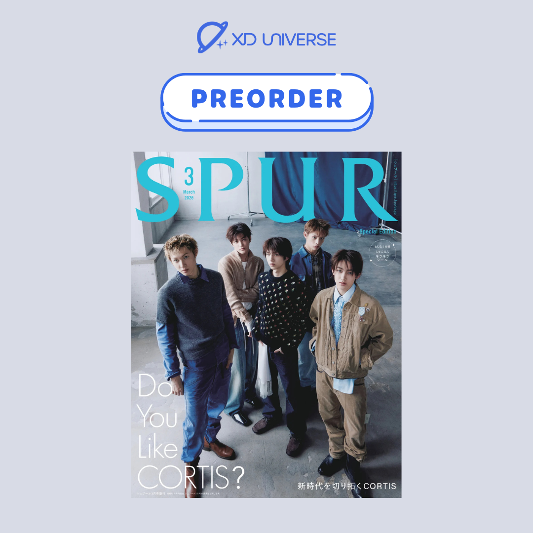 [PREORDER] SEVENTEEN DK W KOREA Magazine (February 2026) – XD UNIVERSE