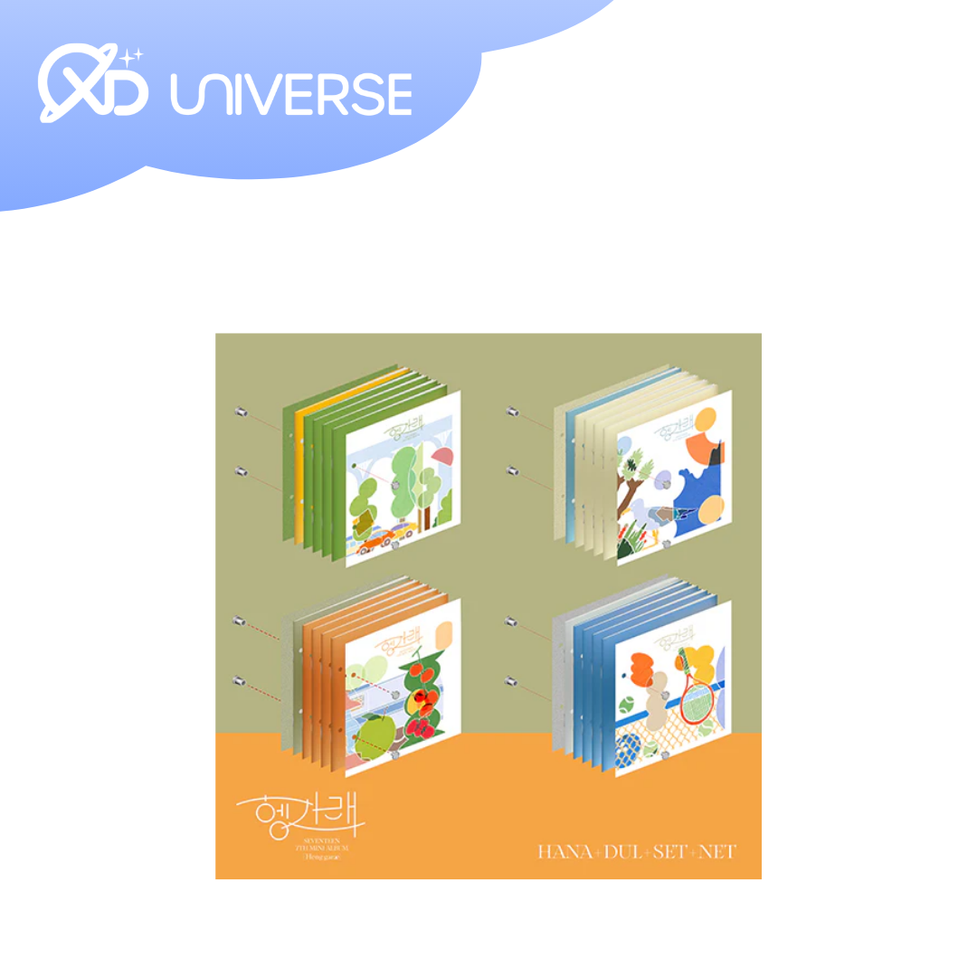 SEVENTEEN - 7th Mini Album - Henggarae – XD UNIVERSE