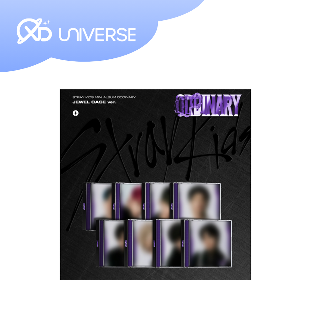 Stray Kids - 6th Mini Album [ODDINARY] (JEWEL CASE Ver.) – XD UNIVERSE