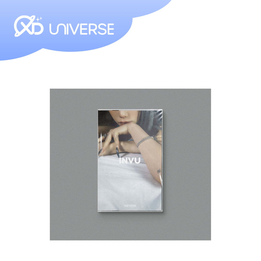 TAEYEON - INVU - TAPE VER – XD UNIVERSE