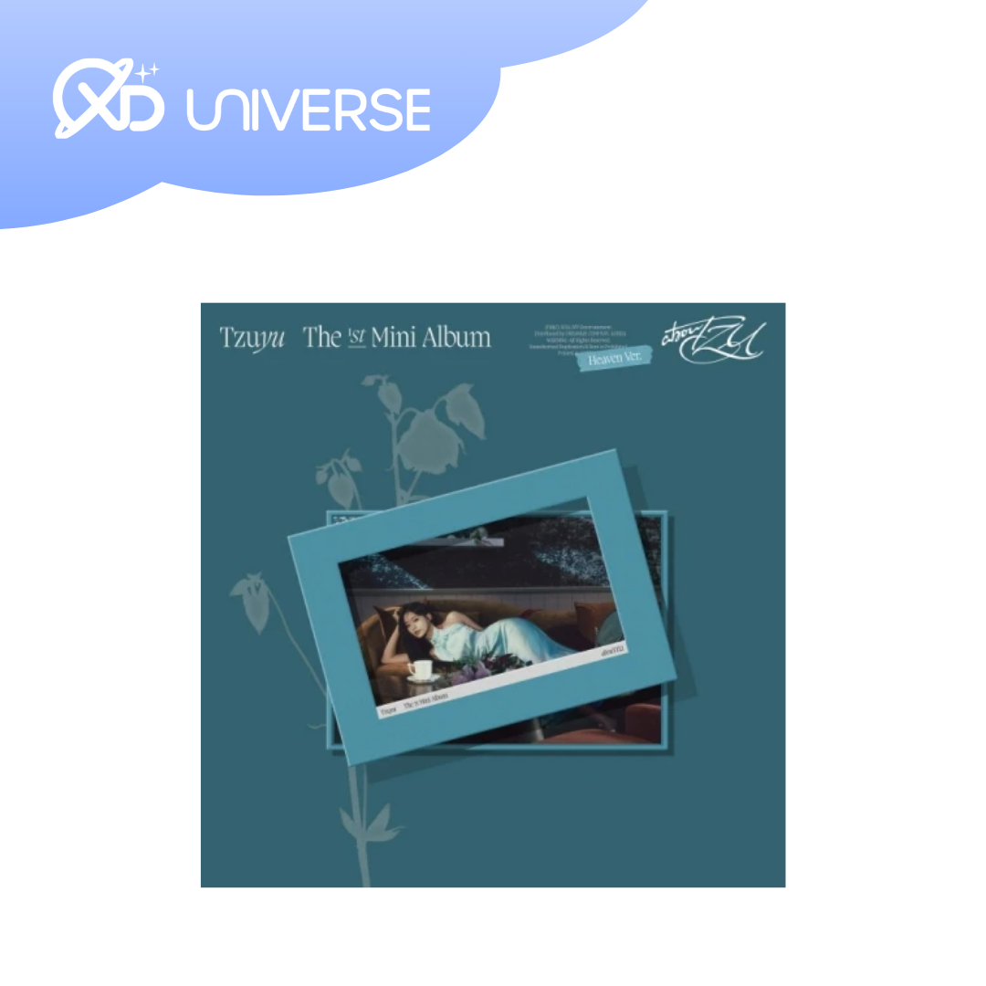 Tzuyu - 1st Mini album - abouTZU - Heaven version – XD UNIVERSE