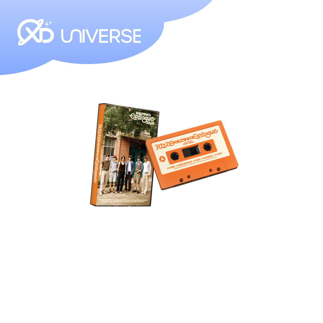RIIZE - 1st Repackage - Riizing: Epilogue - Casette Tape ver – XD UNIVERSE