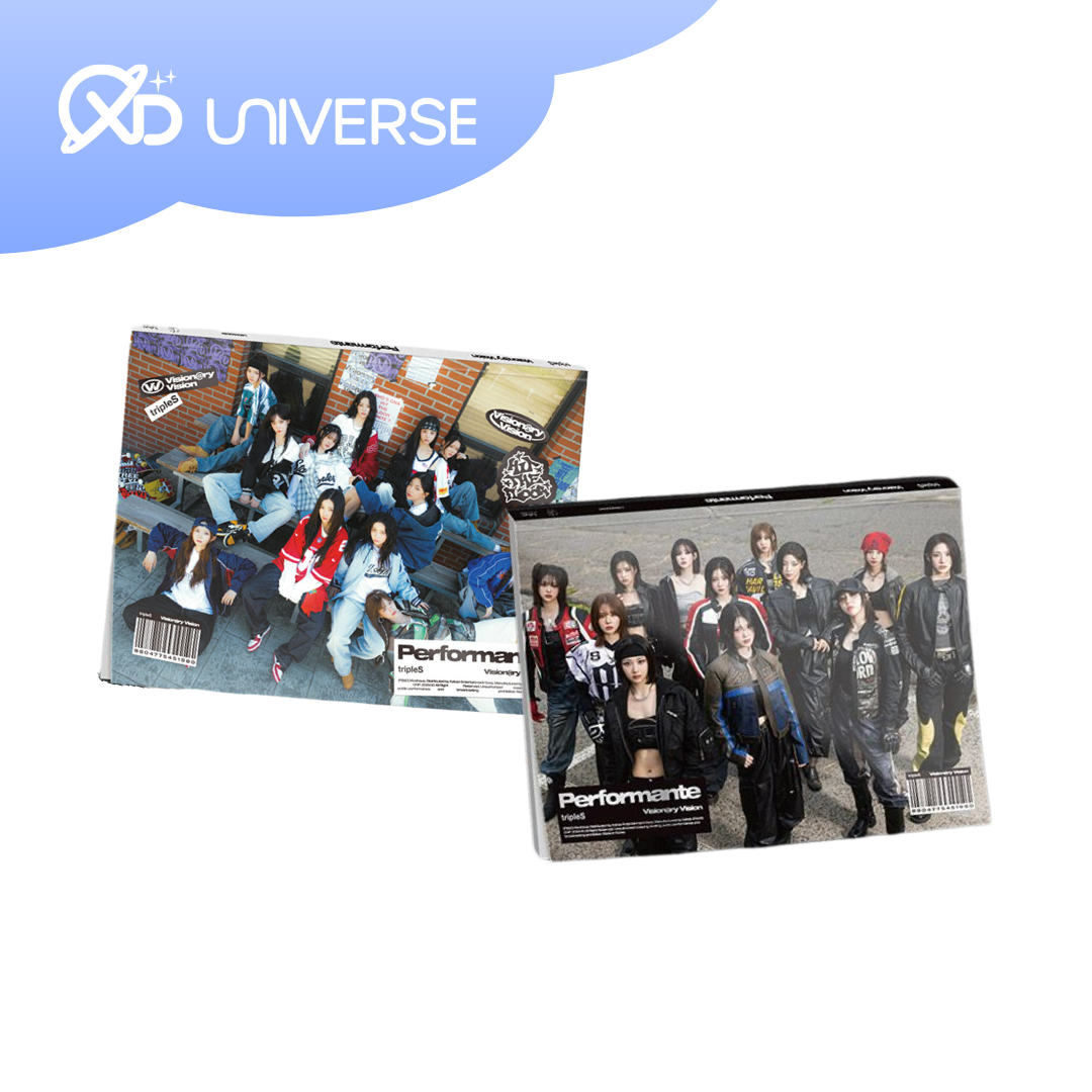 TripleS - Album [Visionary Vision ] – XD UNIVERSE