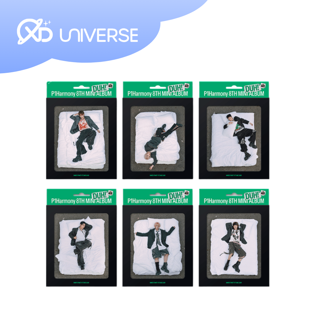 P1Harmony - 8th Mini Album [DUH!] (H Ver.) – XD UNIVERSE