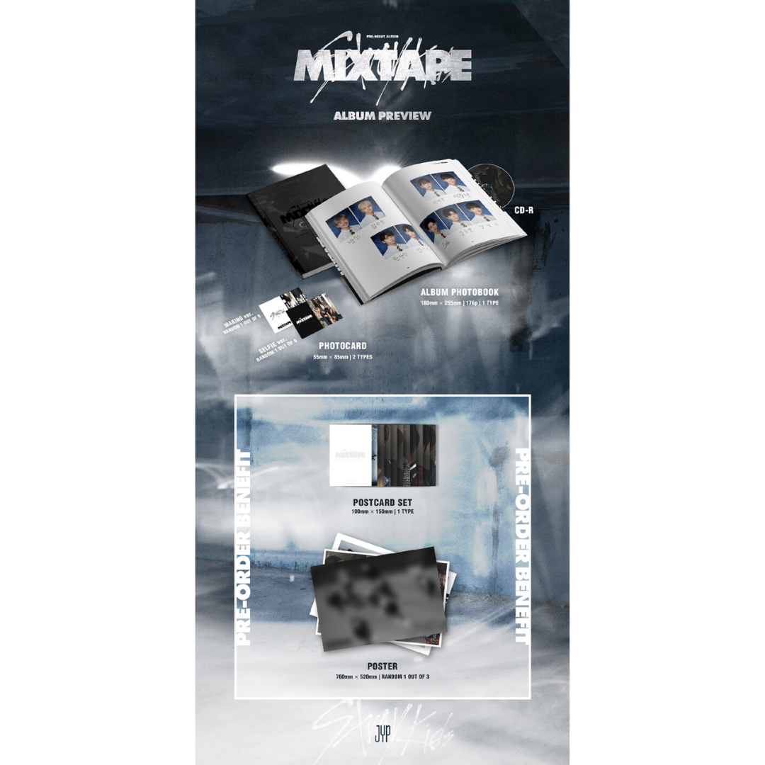 Stray Kids Pre-Debut Album [Mixtape] – XD UNIVERSE