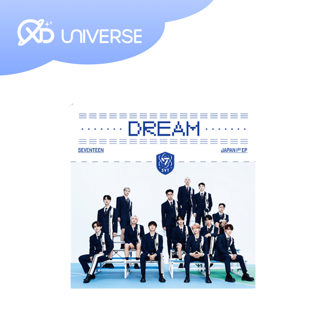 SEVENTEEN - JAPAN 1ST EP [DREAM] - STANDARD EDITION – XD UNIVERSE