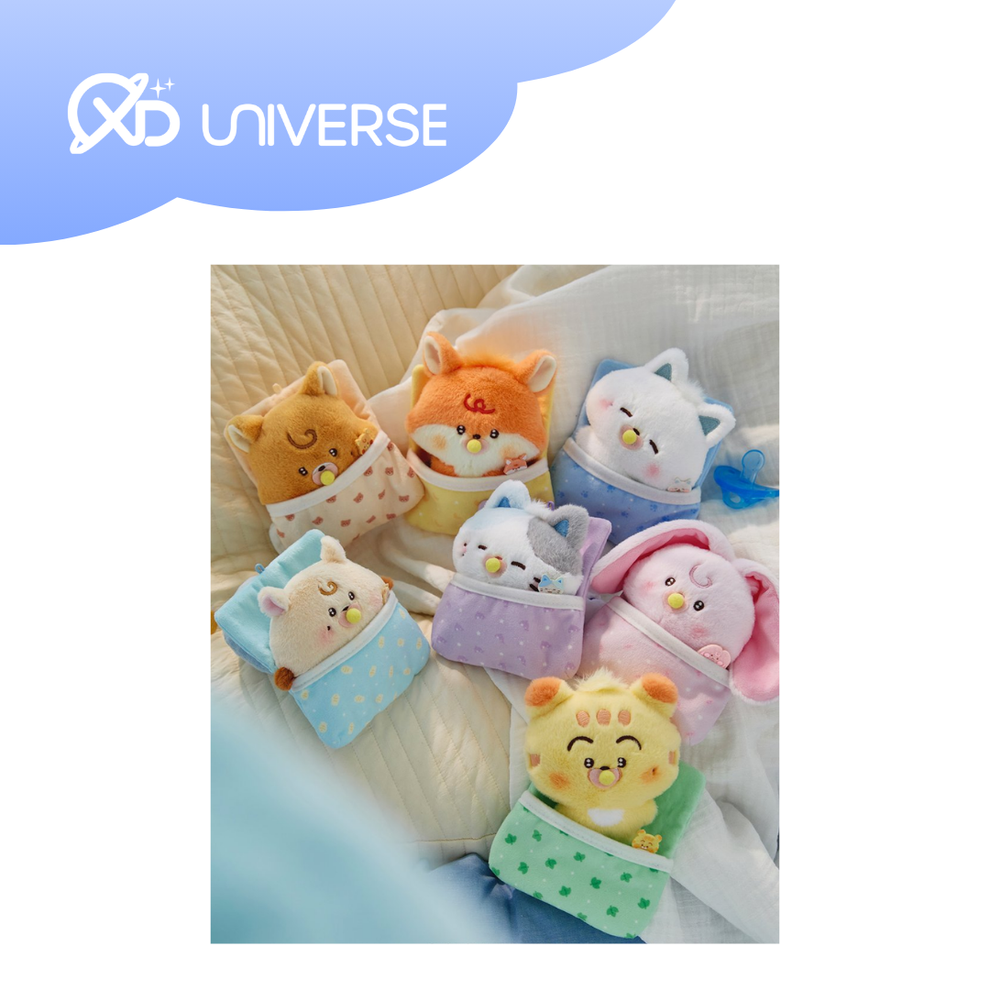 DREAMIEZ BABY PLUSH / NCT DREAM Dreamiez BABY Official Merch – XD UNIVERSE